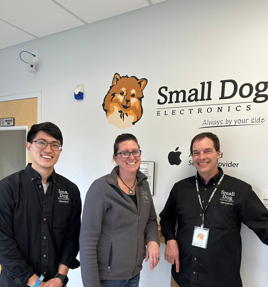 Small Dog Electronics - New & Used Apple Products & Computers